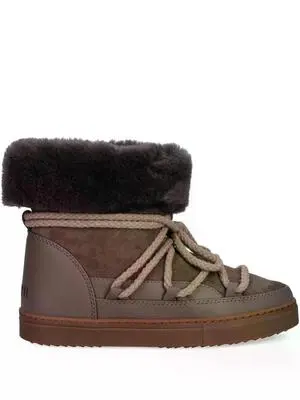Inuikii Round Toe Boots For Women