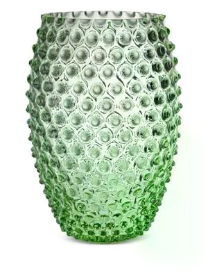 KLIMCHI Hobnail Vase - Green