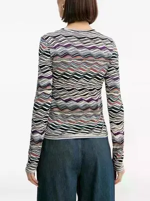 Missoni Wavy Pattern Sweater