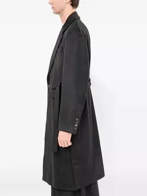 SETCHU Belted Coat