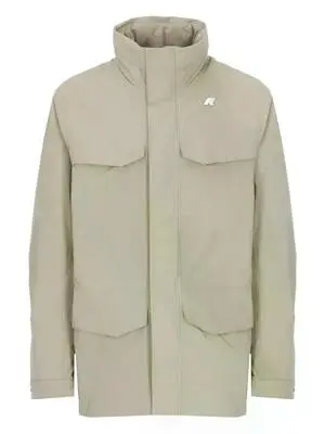 K-way High Neck Outerwear For Men