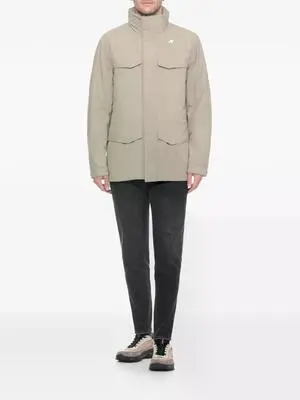 K-WAY Manuel Flap-pocket Jacket