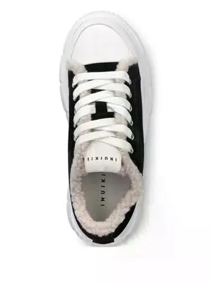 Inuikii Matilda Curly Fleece Platform Sneakers