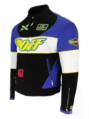 Off-White X Formula 1 Colour-block Jacket