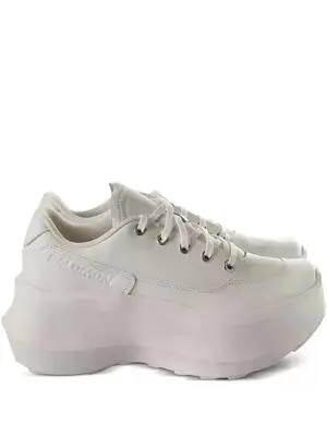 Comme Des Garcons Logo Sneakers For Women