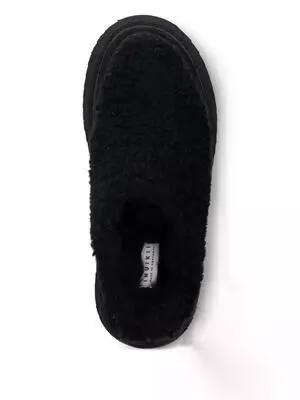 Inuikii Curly Micro Slippers - Black