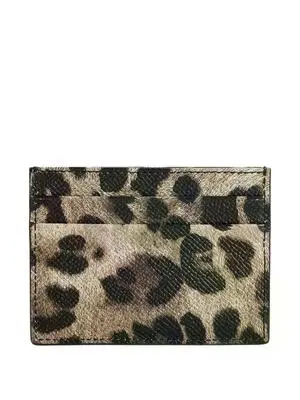 Dolce & Gabbana Dauphine Cardholder - Brown