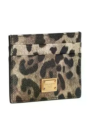 Dolce & Gabbana Dauphine Cardholder - Brown