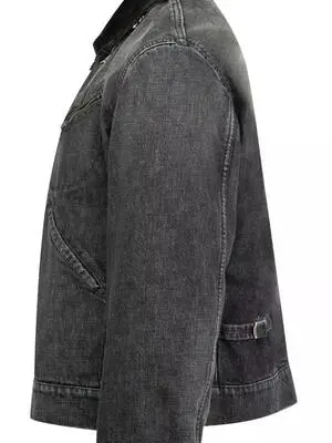 MAISON MARGIELA Zip-fastening Denim Jacket