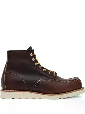 Red Wing Criss-cross Shoes For Men