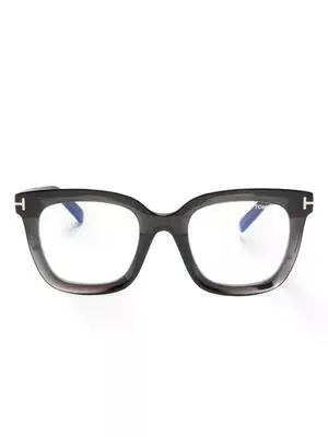 TOM FORD Square-frame Glasses - Black