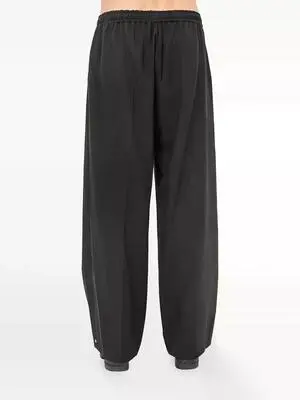 SETCHU Virgin Wool Wide Leg Trousers