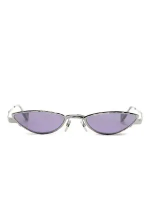 KUBORAUM Cat-eye Framed Sunglasses - Black