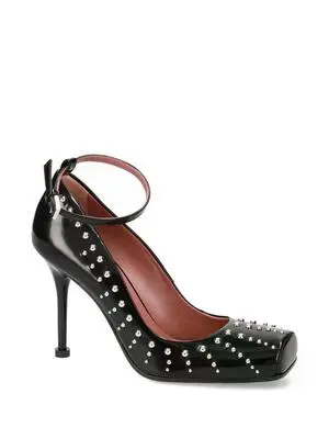 Premiata Studded Ankle Strap Pumps