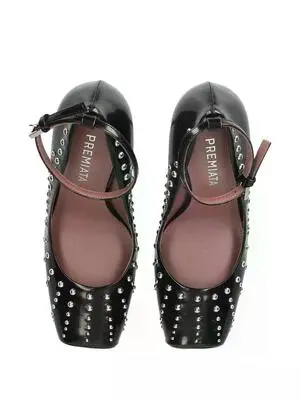Premiata Studded Ankle Strap Pumps