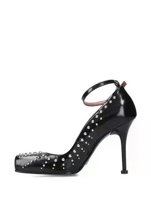 Premiata Studded Ankle Strap Pumps