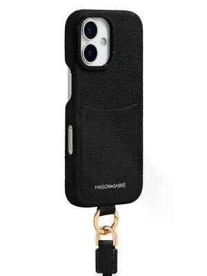 MAISON DE SABRE Sling Iphone 17 Case