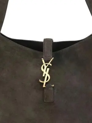Saint Laurent Le 5 À 7 Bea Tote Bag - Grey