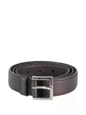 ORTIGNI Buckled Leather Belt