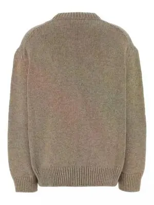 THE ROW Mirtle Cashmere Sweater - Neutrals