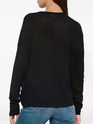 CT PLAGE Round Half-sleeve Pullover