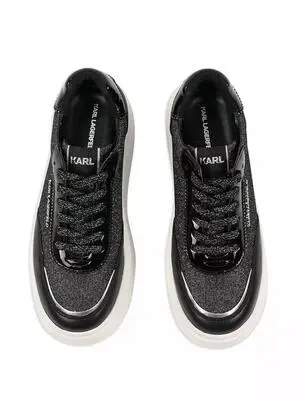 Karl Lagerfeld Anakapri Platform Lace-up Sneakers