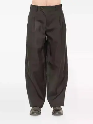 DEVOA Pleated Trousers