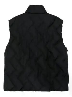 Giorgio Armani Quilted Down Waistcoat