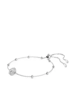 SWAROVSKI Una Angelic Crystal-embellished Chain Bracelet - Silver