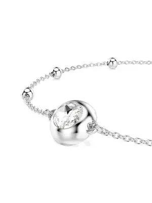 SWAROVSKI Una Angelic Crystal-embellished Chain Bracelet - Silver