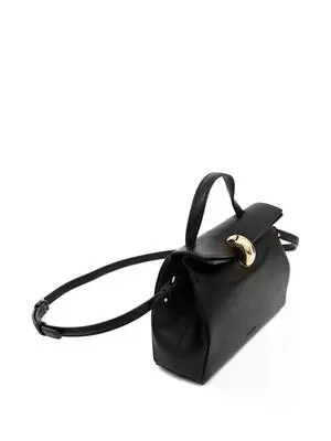 Jacquemus The Small Valérie Grained Leather Tote Bag - Black