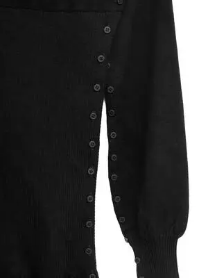 Paloma Wool Button-detail Long-sleeve Dress