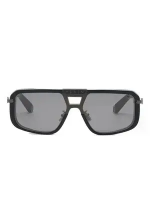 Philipp Plein Rectangular Sunglasses - Black