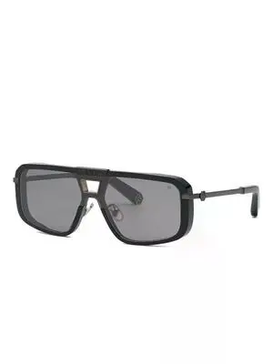 Philipp Plein Rectangular Sunglasses