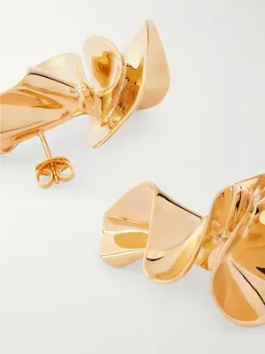 Bottega Veneta Plated Earrings
