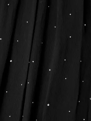 Staud Roux Crystal-embellished Mini Dress