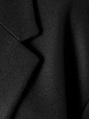 Calvin Klein Beatrice Belted Wool And Cashmere-blend Coat