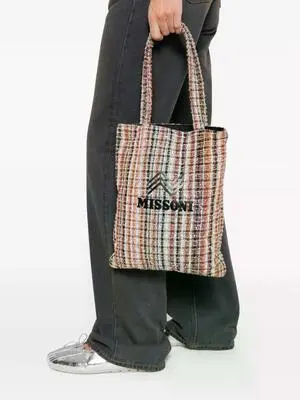 Missoni Vertical Tote Bag