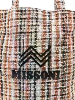 Missoni Vertical Tote Bag
