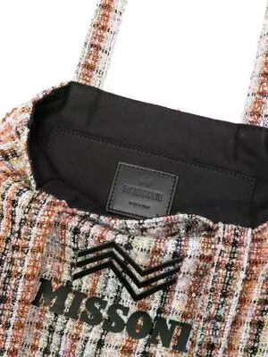 Missoni Vertical Tote Bag