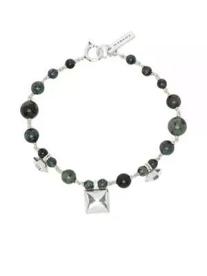 MARANT Square-pendant Bracelet - Silver