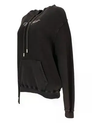 Off-White Scissor Arrow Hoodie - Black