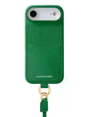 MAISON DE SABRE Sling Iphone 17 Air Case - Green