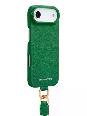 MAISON DE SABRE Sling Iphone 17 Air Case - Green