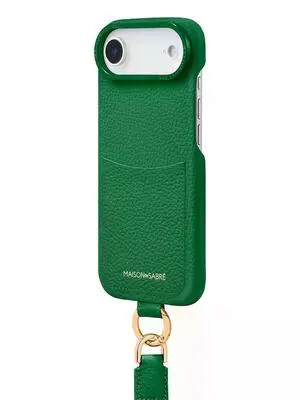 MAISON DE SABRE Sling Iphone 17 Air Case - Green