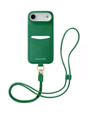 MAISON DE SABRE Sling Iphone 17 Air Case - Green
