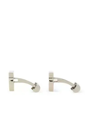 FERRAGAMO Gancini Cufflinks - Silver
