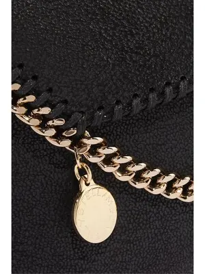 Stella McCartney Falabella Mini Shoulder Bag - Black