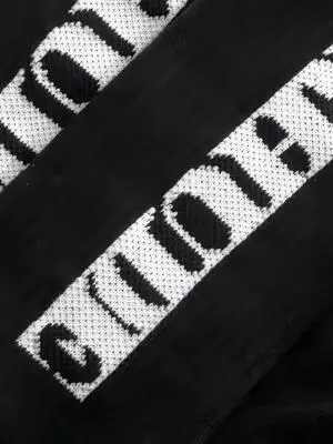 Rhude Dinero Logo-embroidered Socks
