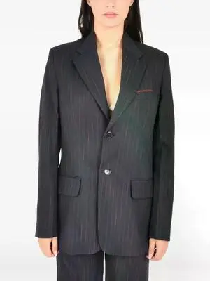 Victoria Beckham Single-breasted Pinstripe Blazer